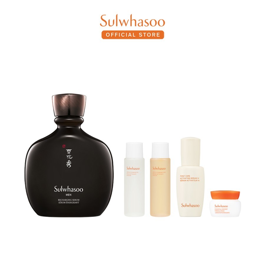 Jual Sulwhasoo Men Recharging Serum 140ml - Skincare Pria, Serum Wajah ...