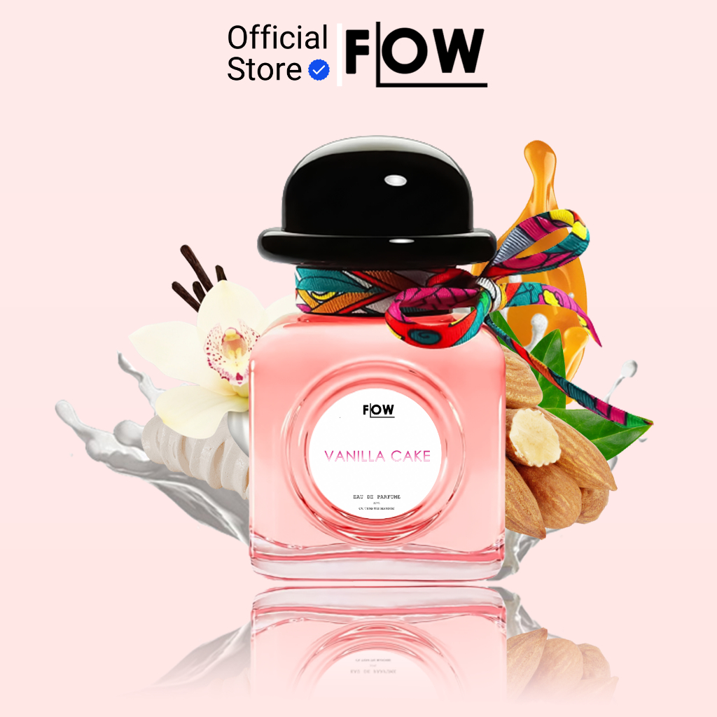 Jual Flow Eau De Parfum - with vanilla cake aroma 30ml | Shopee Indonesia