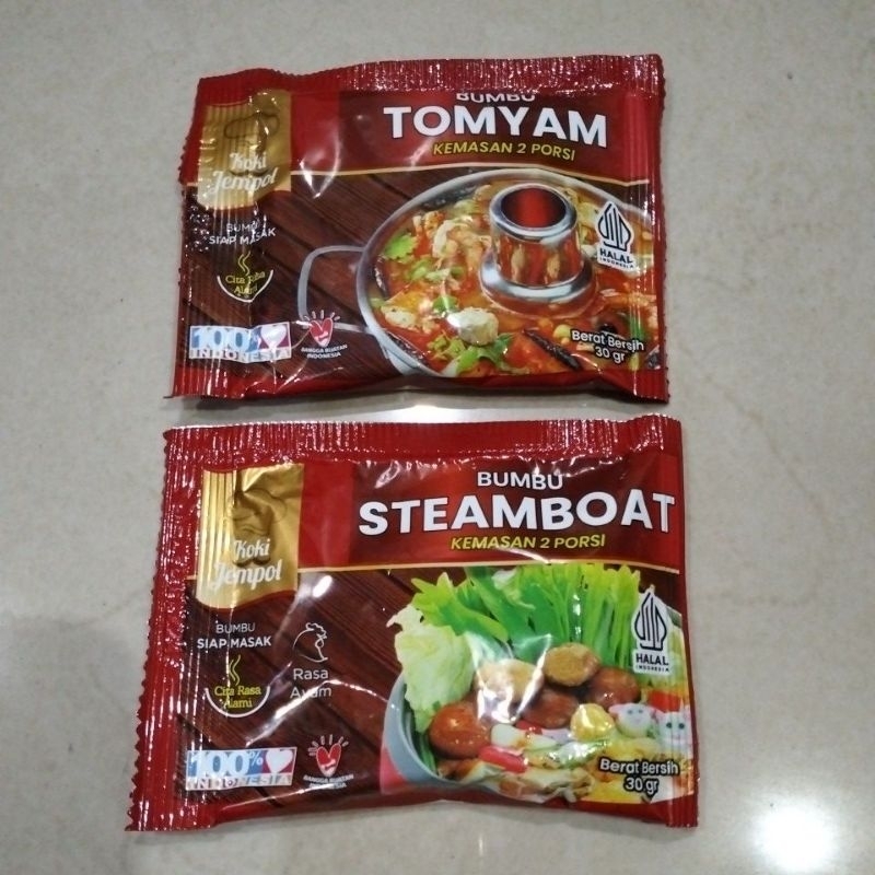 Jual Bumbu Tomyam/Steamboat Koki Jempol | Shopee Indonesia