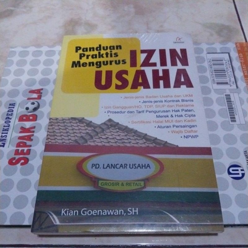 Jual Panduan praktis mengurus izin usaha | Shopee Indonesia