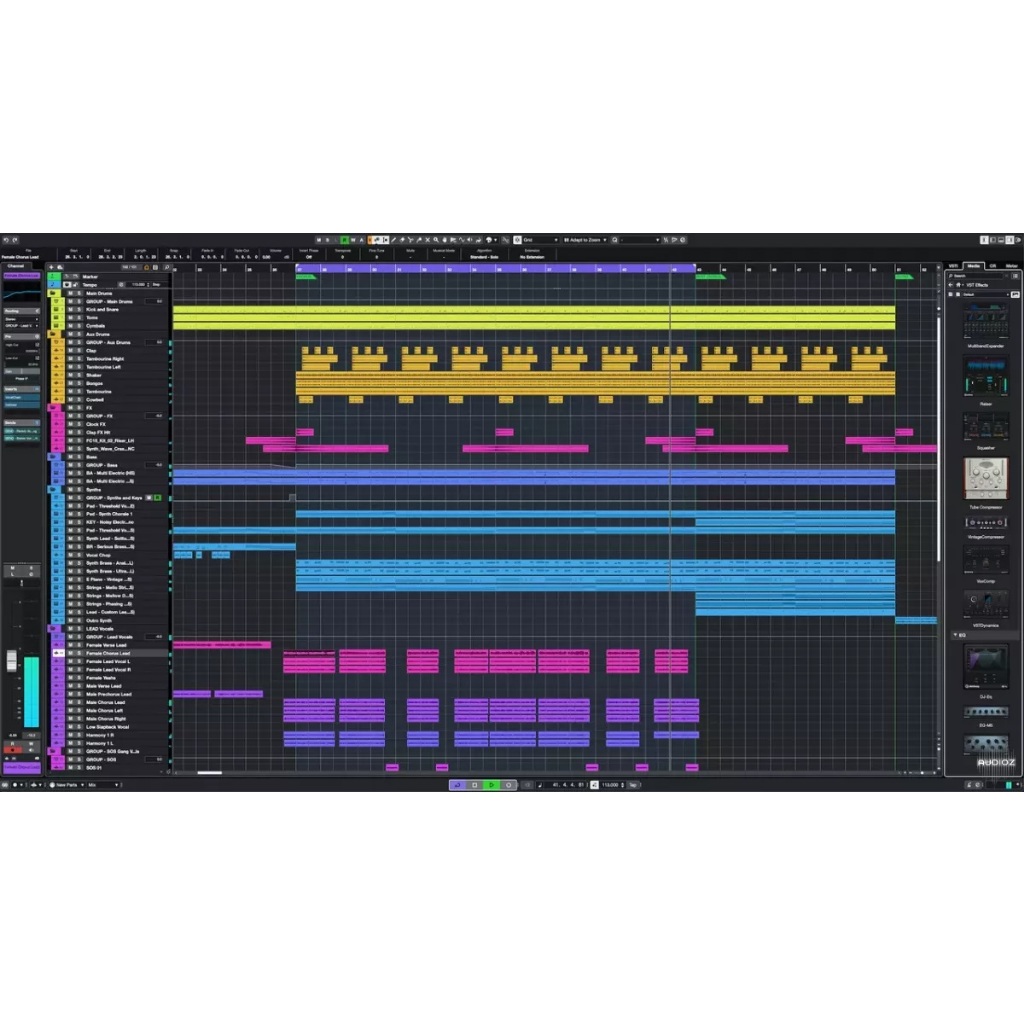 Jual Steinberg Cubase Pro 13 - Software the music production world ...