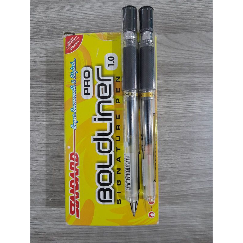 Jual Ballpoint Standard Boldliner Pro (1PAK) | Shopee Indonesia