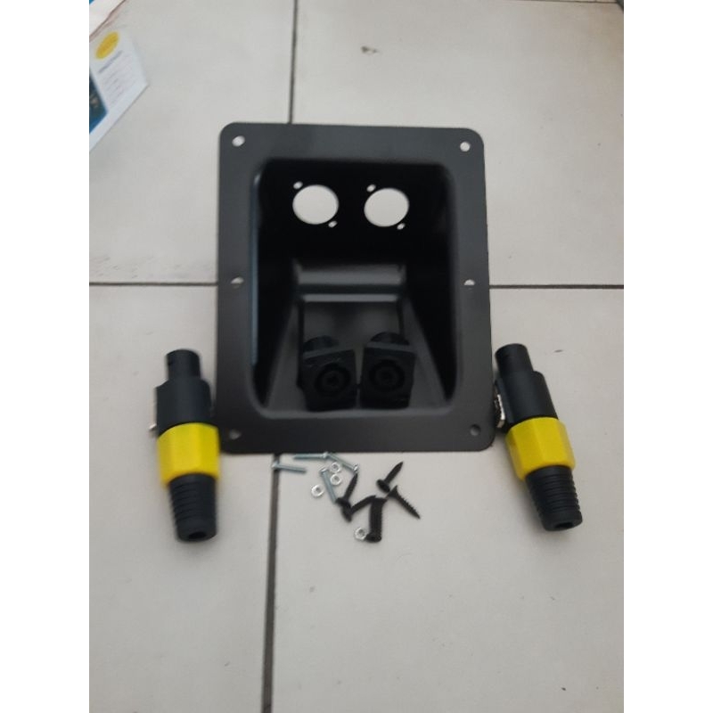 Jual plat spikon cekung dua lubang lengkap spikon dan soket | Shopee ... Jual plat spikon cekung dua lubang lengkap spikon dan soket | Shopee ...