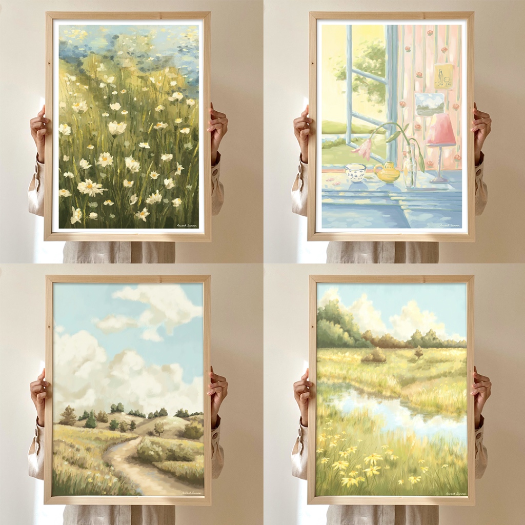 Jual Paket Frame + Poster (A2 & A3) | Large Size Poster with Frame (A2 ...