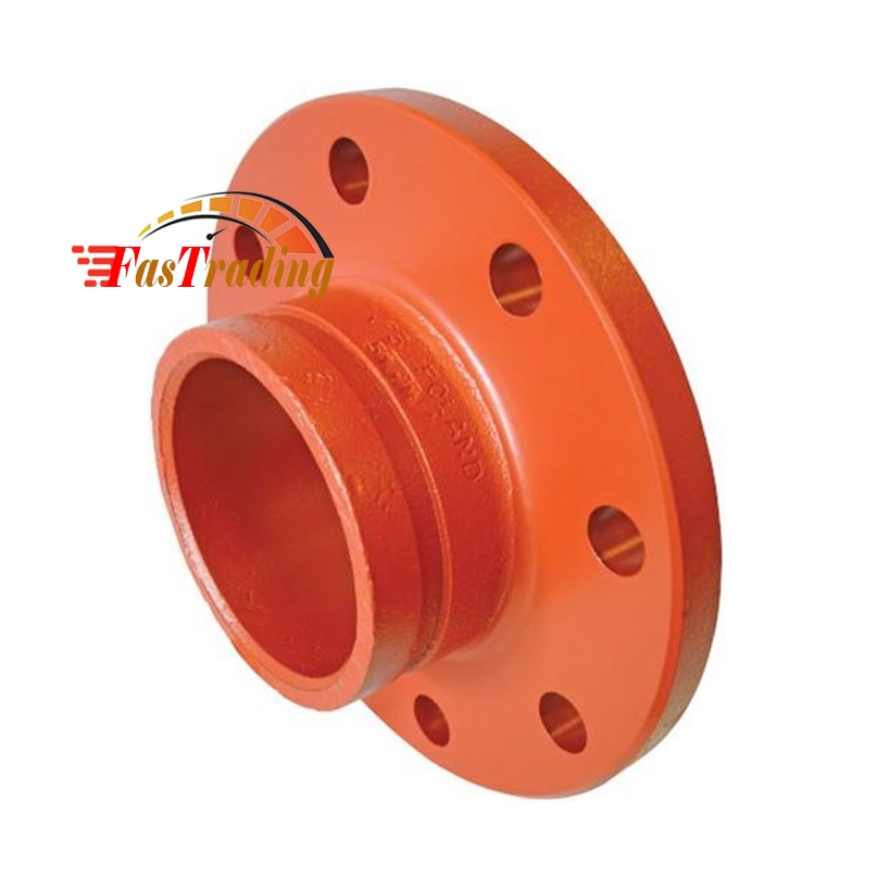 Jual Victaulic Flat Faced Flanged Adapter Nipple No. 45F PN16 6" - 12 ...