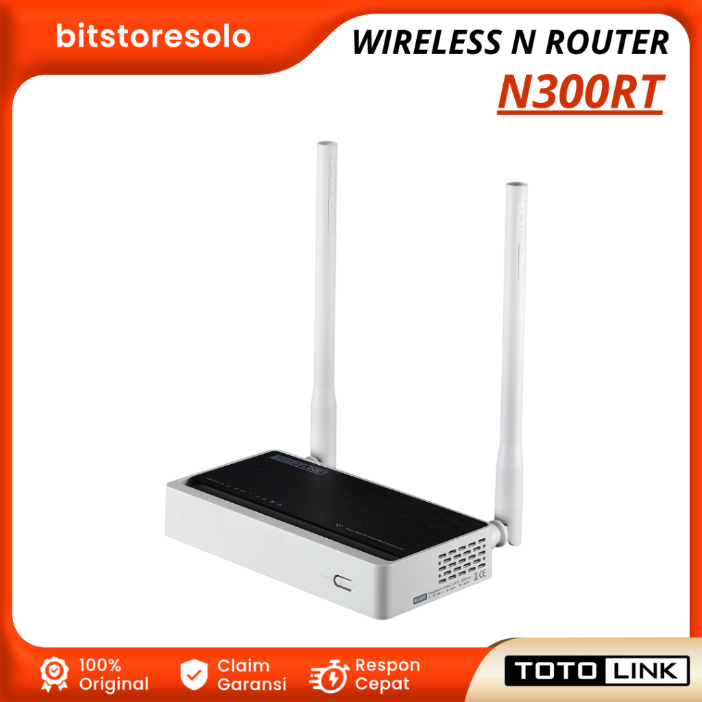 Jual Router Wireless Wifi Totolink N300RT 300mbps | Shopee Indonesia