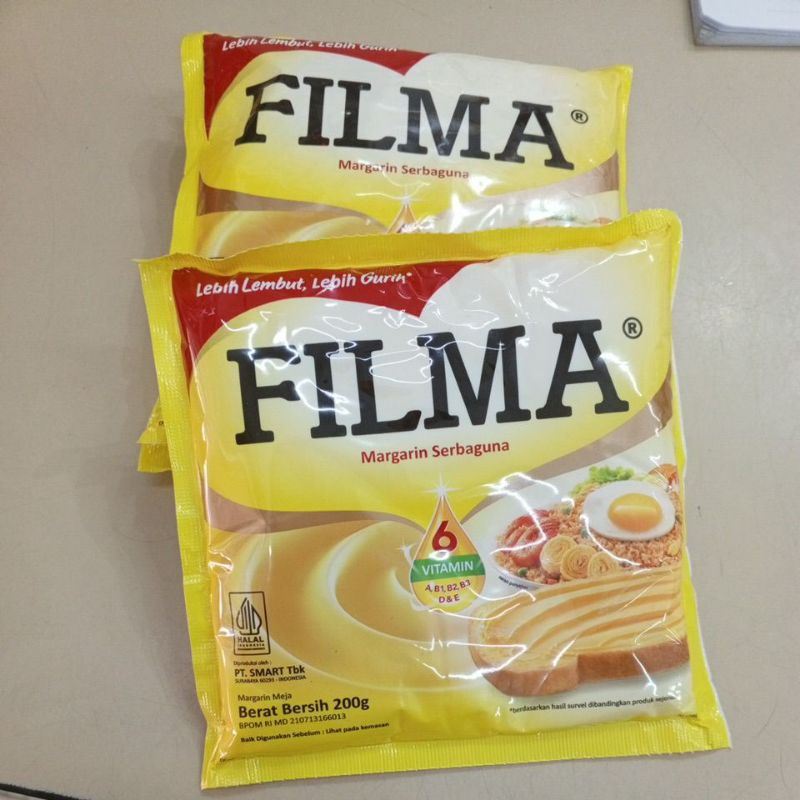 Jual Filma margarin sachet 200gr | Shopee Indonesia