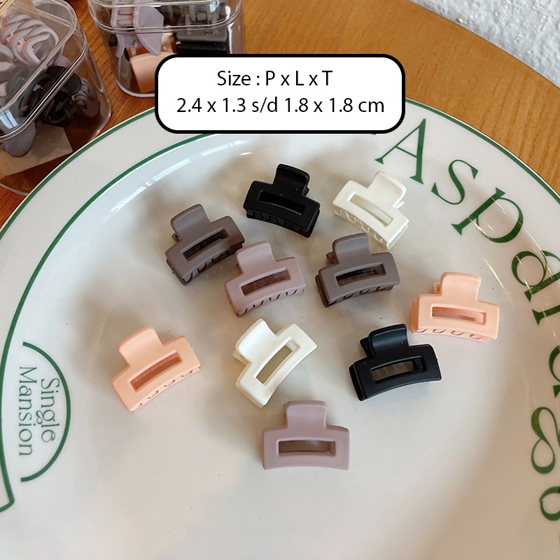 Jual JEPITAN MINI DOFF / JEDAI DOFF MINI / JEPIT RAMBUT BABY / JEPIT ...