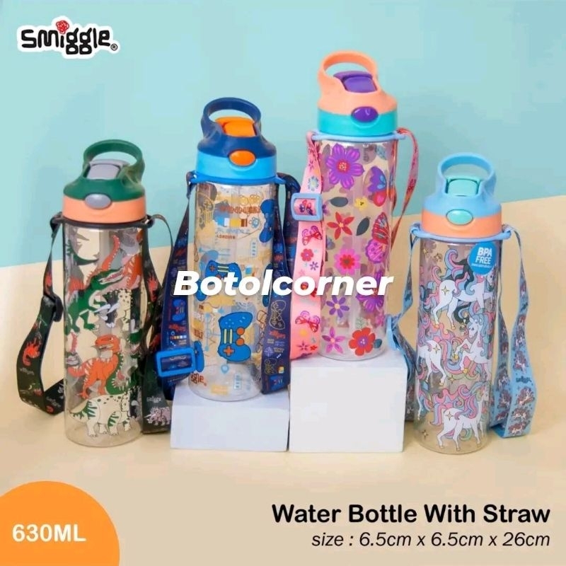 Jual SMIGGLE BOTOL MINUM 630ml | Shopee Indonesia