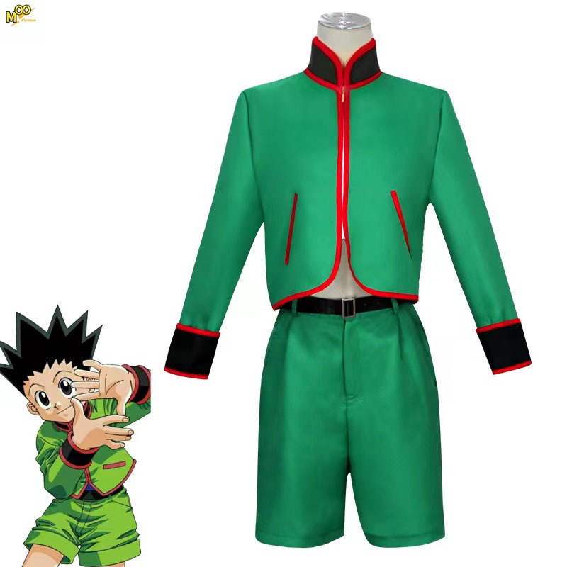 Jual HUNTER×HUNTER cosplay costume GON FREECSS cosplay costume ...