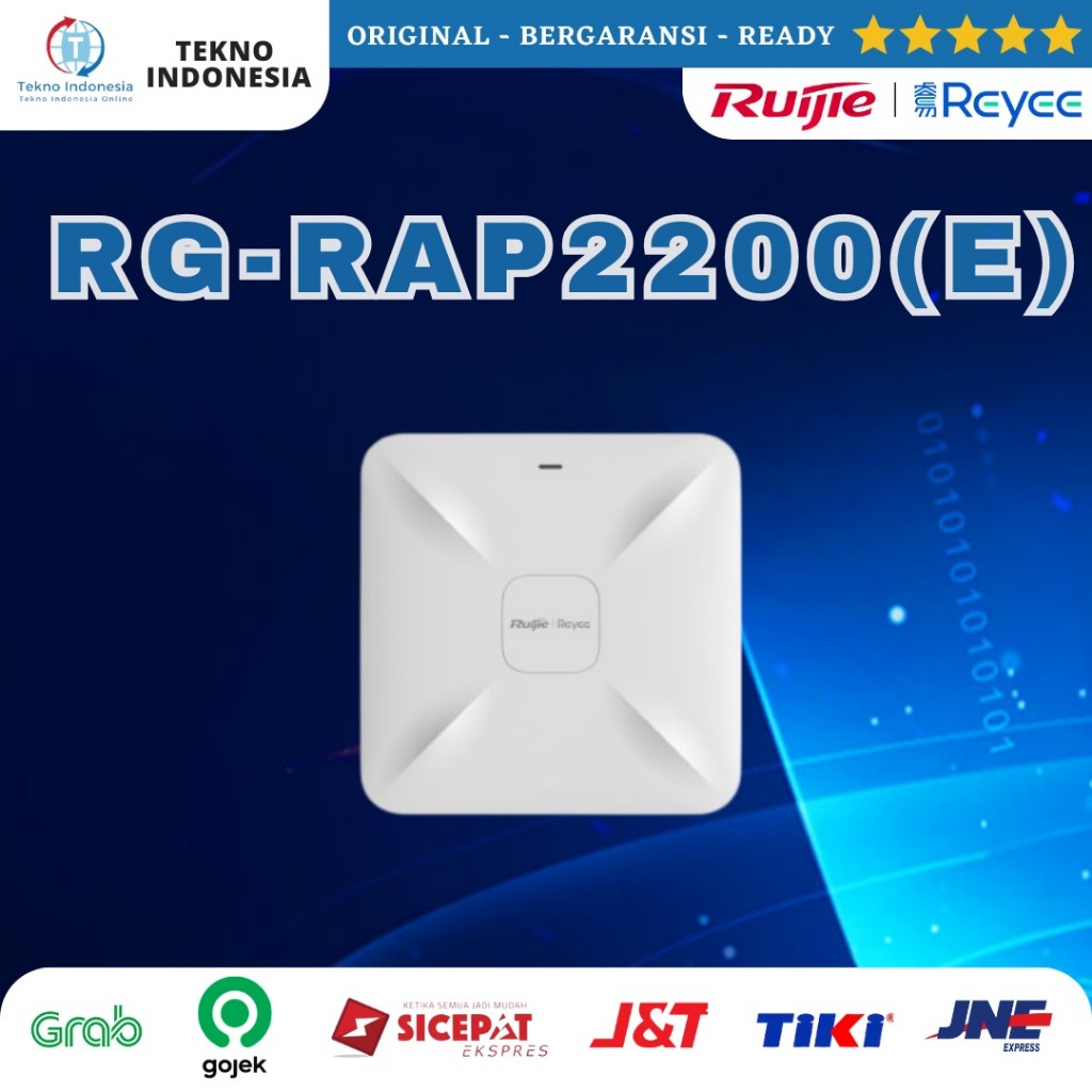 Jual Ruijie Reyee RG RAP2200(E) AC1300 Dual Band Ceiling Access Point ...
