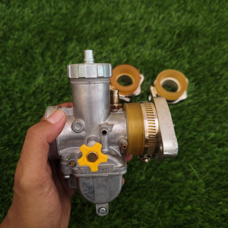 Jual Manipol Intake Karbu PE28 Lurus Manipol Teflon PE28 Lurus | Shopee ...