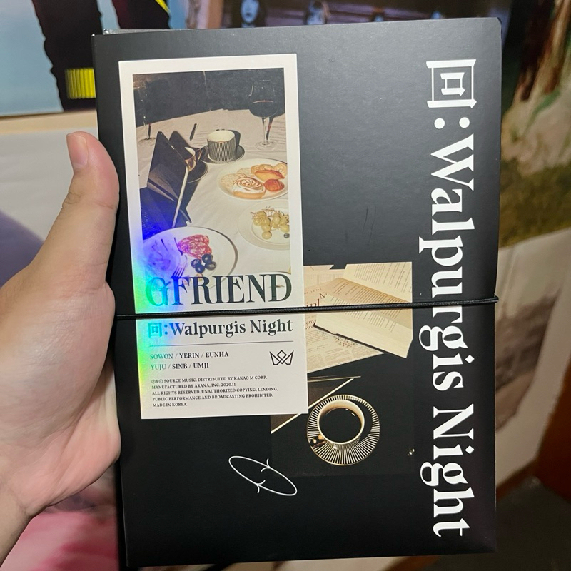 Jual gfriend album walpurgis night unsealed + poster | Shopee Indonesia