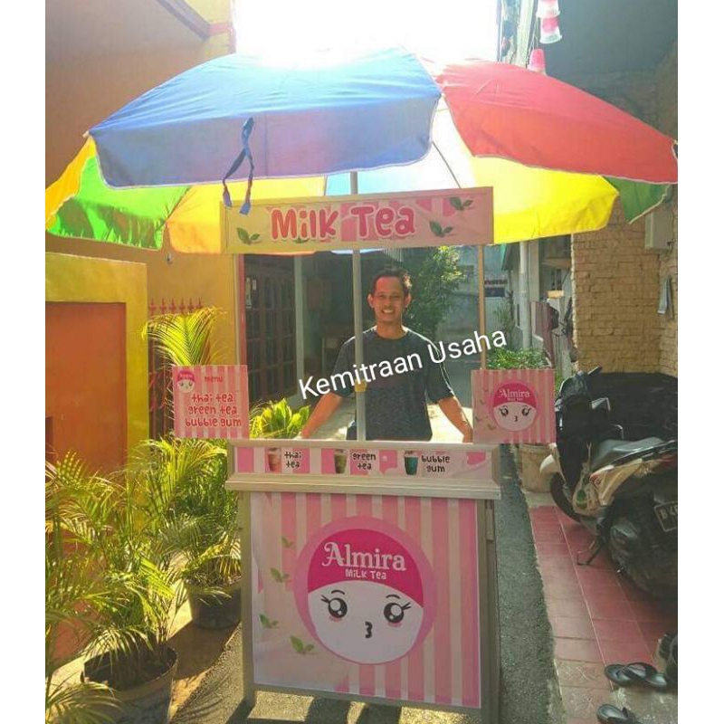 Jual MEJA BOOTH PORTABLE PAKAI PAYUNG JUALAN LEBIH NYAMAN | Shopee ...