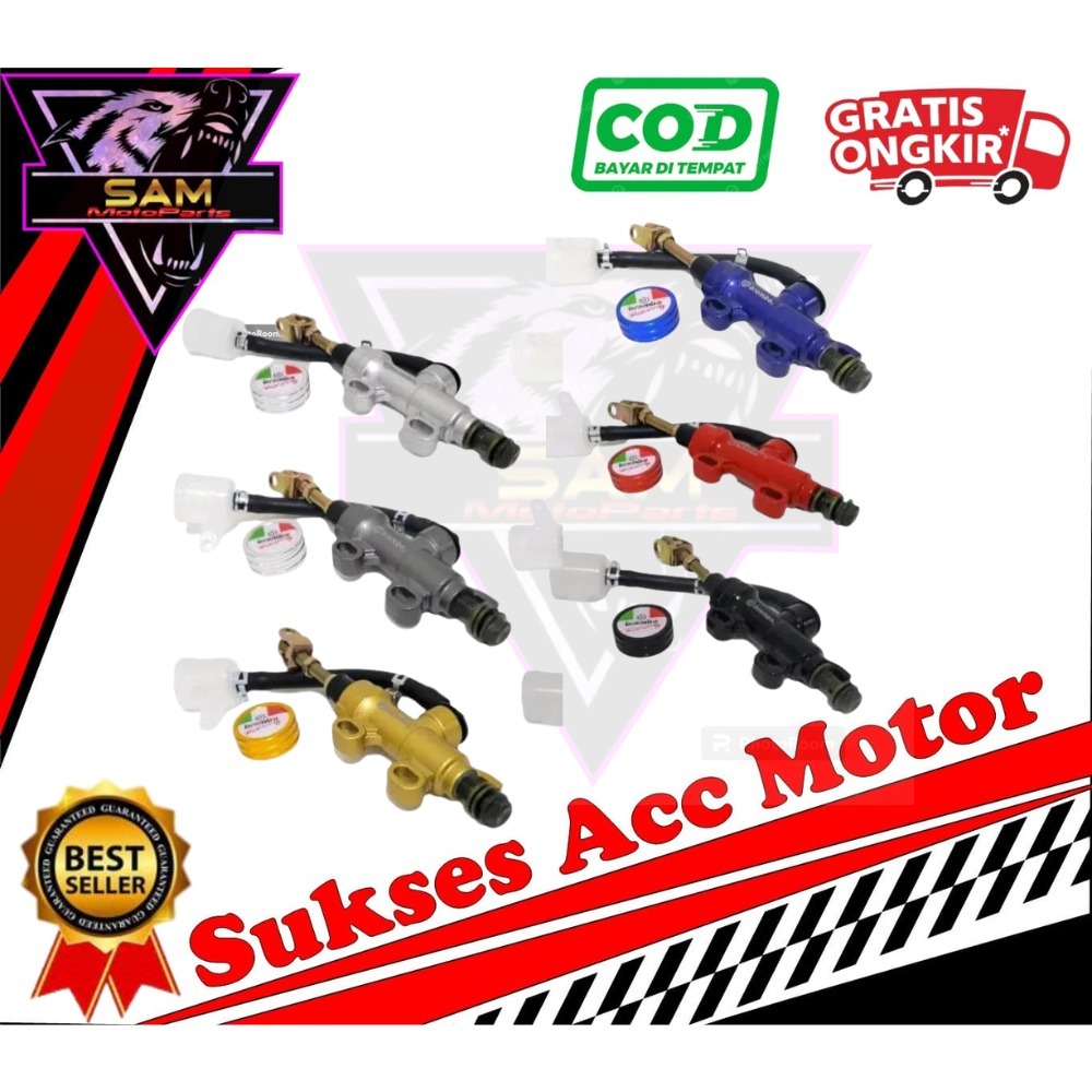 Jual TONJOKAN MASTER REM BELAKANG / MASTER REM BELAKANG Vixion Satria fu Sonic150 Ninja Cb150 ...