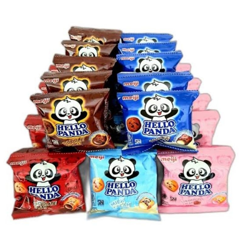 Jual Hello Panda 10 x 8g | Shopee Indonesia