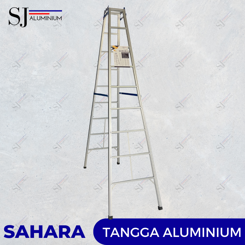 Jual Tangga Lipat Aluminium Ladder Multifungsi Jumbo - Sahara Biru ...