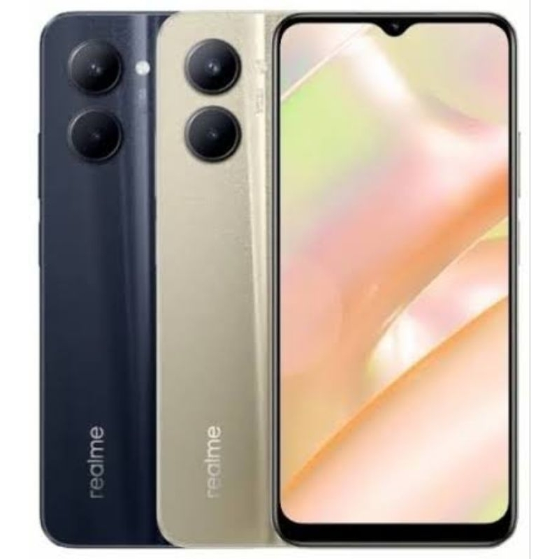 Jual Realme C33 4/128 Gb Battery 5000mah Camera 50mp Garansi Resmi ...