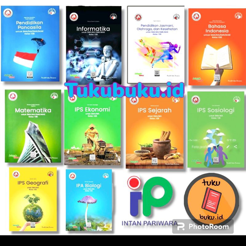 Jual BUKU PR INTERAKTIF SMA KELAS 10 SEMESTER 2 LKS INTAN PARIWAWA KURIKULUM MERDEKA 2023 - 2024 ...