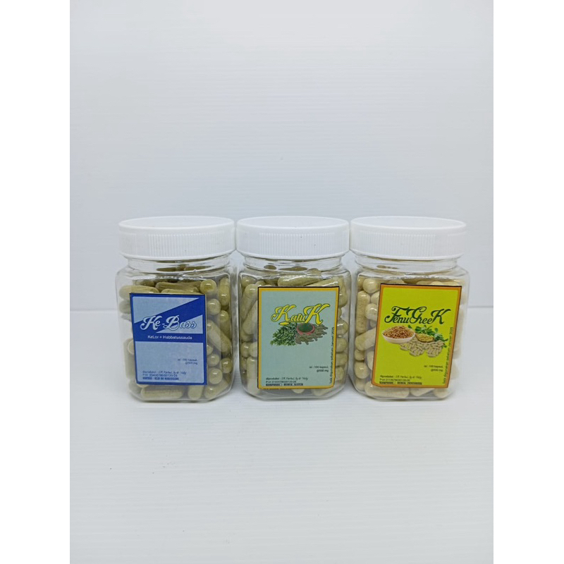 Jual PAKET ASI BOOSTER PLUS PELANCAR ASI PLUS/ KELOR HABBATUSSAUDA ...