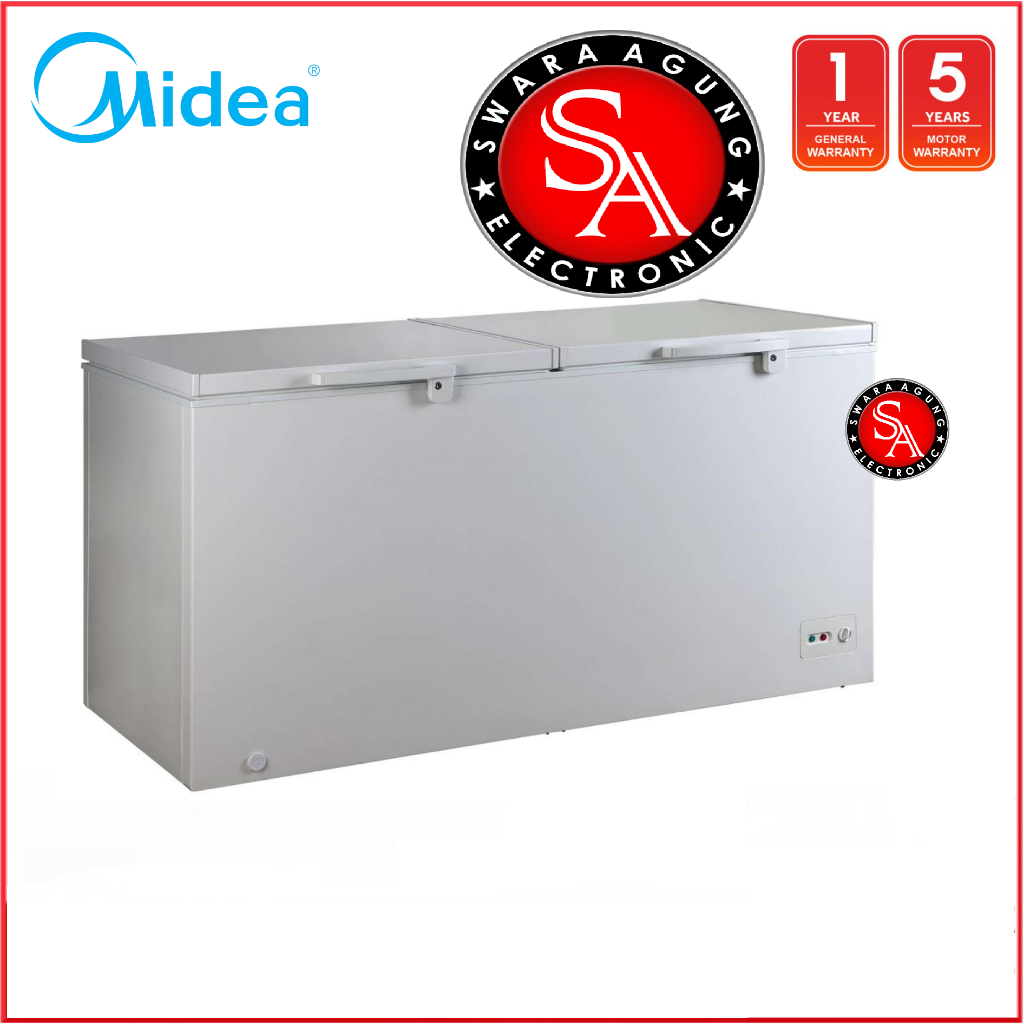 Jual Chest Freezer 2 Pintu 600 Liter MIDEA Type : MDRC 698 (Freezer ...