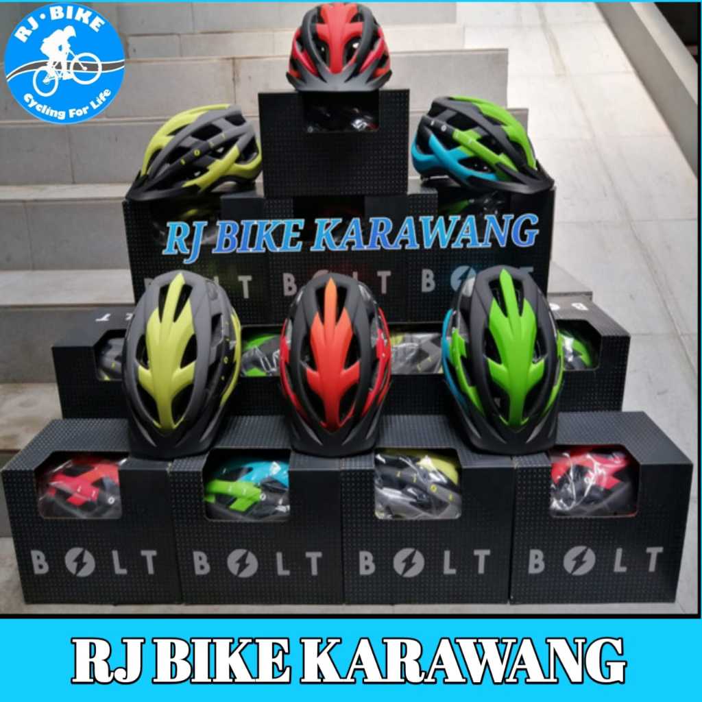 Jual Helm Polygon Bolt | Shopee Indonesia
