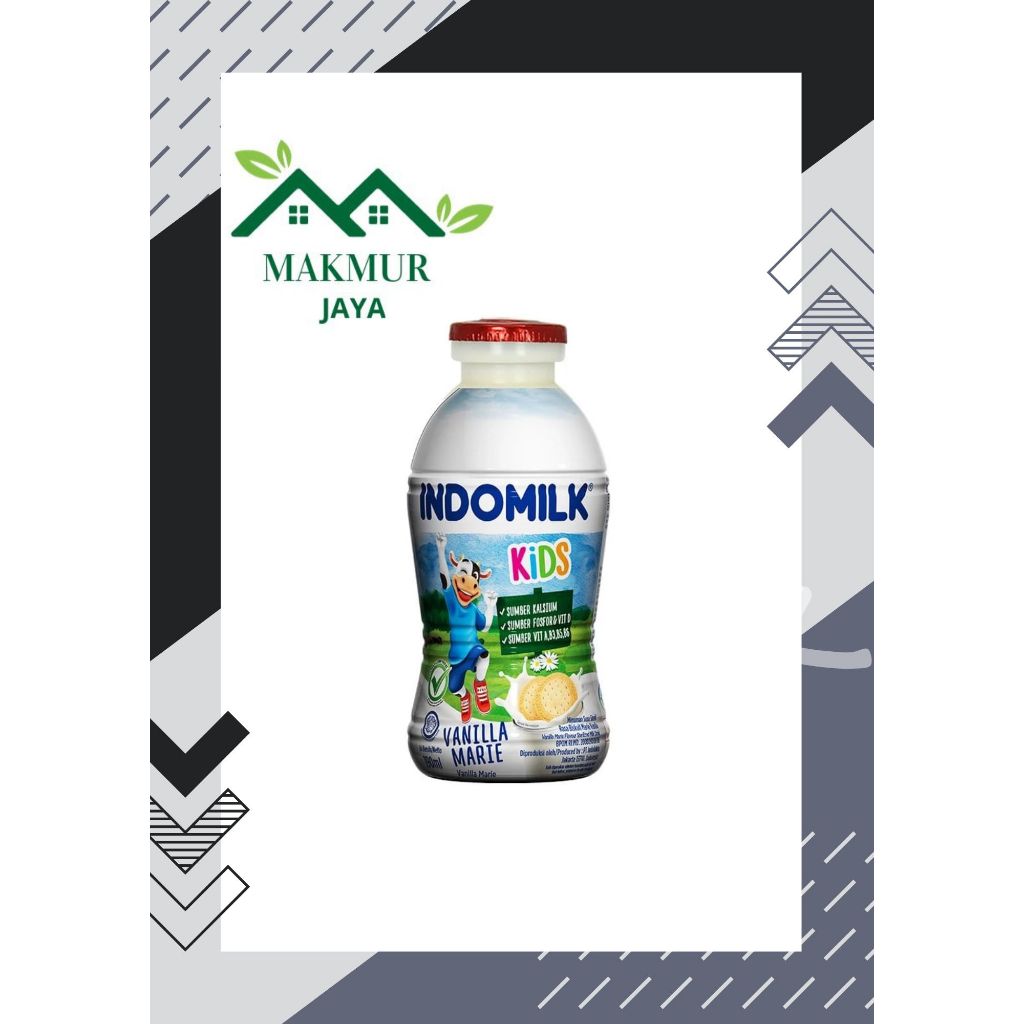 Jual Susu Indomilk Botol 190 ml | Shopee Indonesia