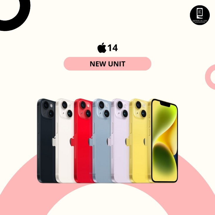 Jual I P N E 14 128/256GB (PURPLE/MIDNIGHT/BLUE/STARLIGHT) | Shopee ...