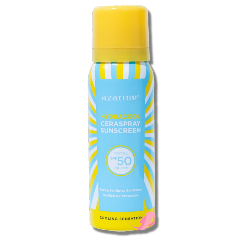 Jual AZARINE SUNSCREEN SERIES - Gel SPF 45 | Ceraspray SPF 50 | Serum ...