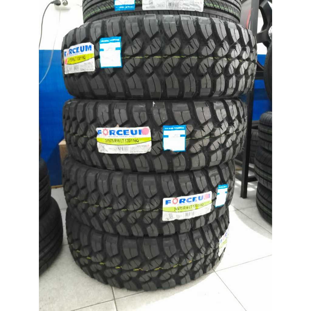 Jual Ban Mobil Cangkul/MT 245 75 Ring 16 Forceum MT01 | Shopee Indonesia