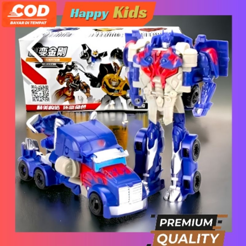 Jual Robot Mainan Transformers Robot Car (Varian:Biru ) | Shopee Indonesia