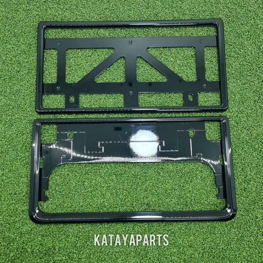 Jual Frame Plat Nomor Japan Jepang Universal Honda Toyota Suzuki JDM ...