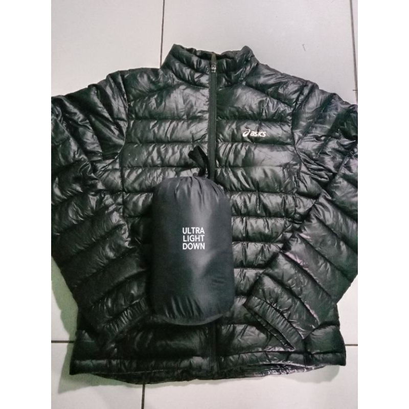 Jual jaket ultra light/asics | Shopee Indonesia