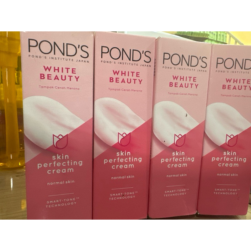 Jual ponds white beauty skin perfecting cream 20gr | Shopee Indonesia