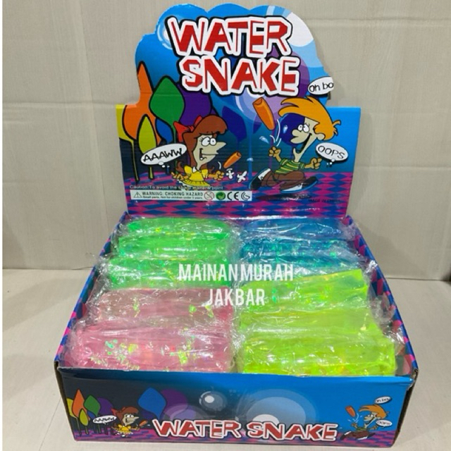 Jual MAINAN ANAK TERBARU / MONSTER AIR LICIN / WATER SNAKE / CATCH THE ...