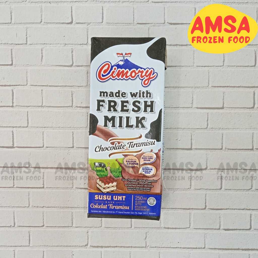 Jual Cimory fresh milk chocolate tiramisu | Shopee Indonesia