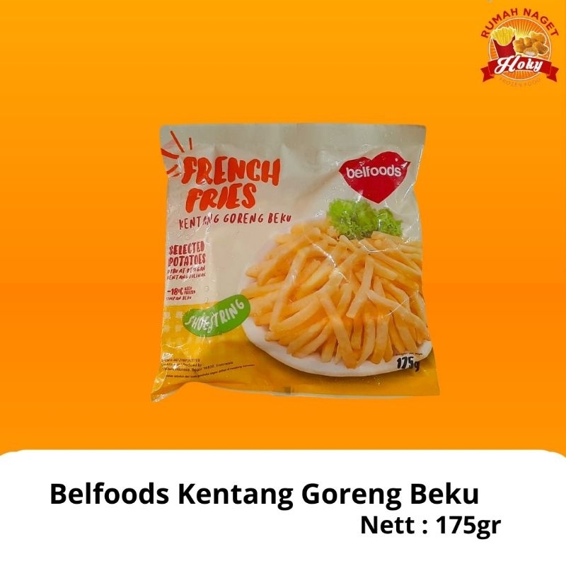 Jual Belfoods Kentang Goreng Beku 175 gr | Shopee Indonesia