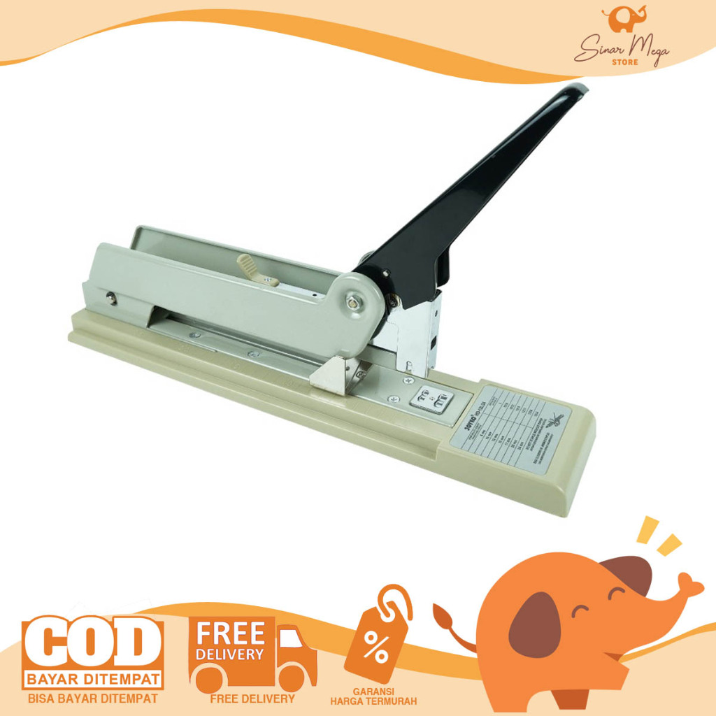 Jual Joyko Stapler Besar HD 12L/24 Heavy Duty Stapler / Stepler Hekter ...