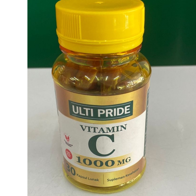 Jual ULTIPRIDE VIT C 1000 MG #SUPLEMEN DAYA TAHAN TUBUH | Shopee Indonesia