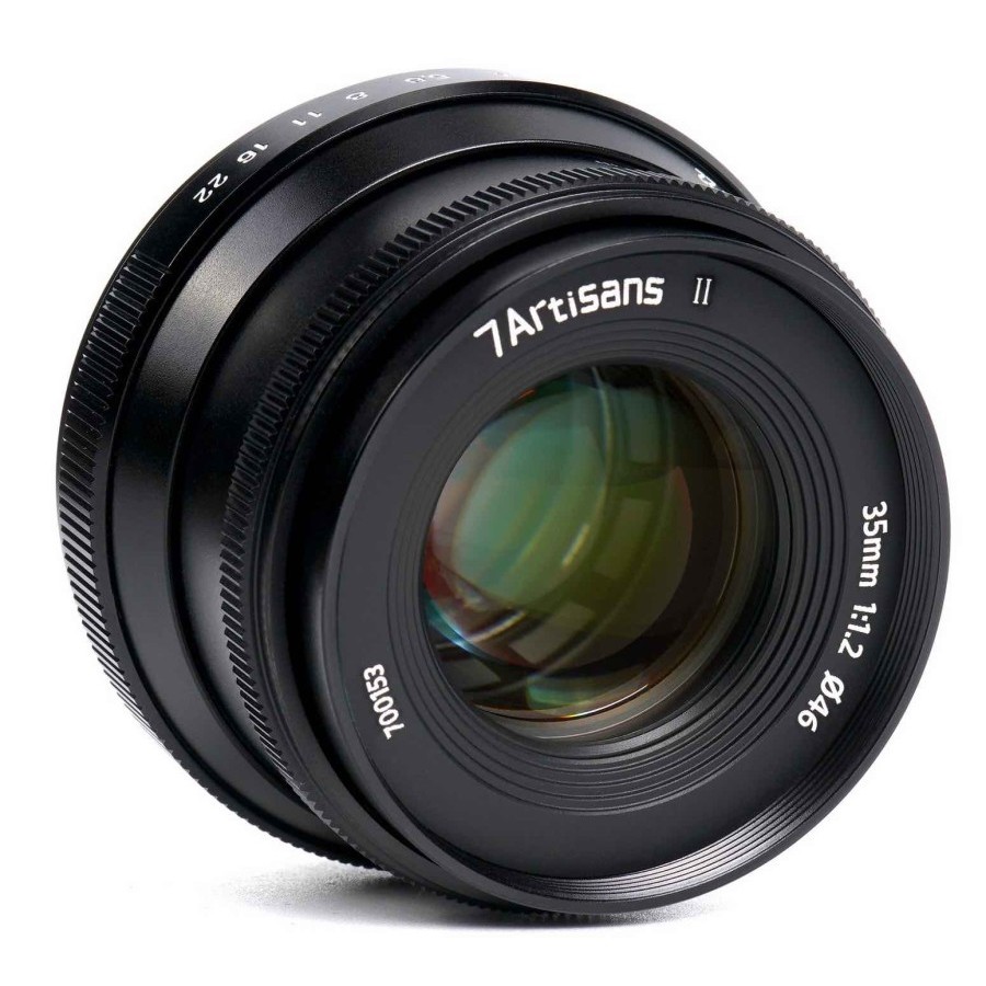 Jual Lensa 7artisans 35mm F1.2 Mark II / LENSA Artisan 35mm Mark2 Mark ...