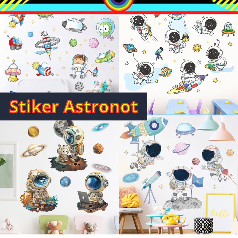 Jual WALLSTICKER WALL STICKER SETIKER STIKER DINDING TEMBOK MOTIF ...