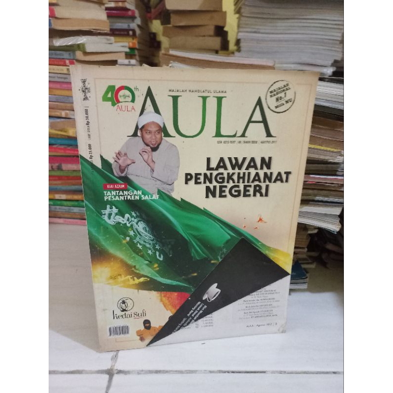 Jual MAJALAH AULA | Shopee Indonesia