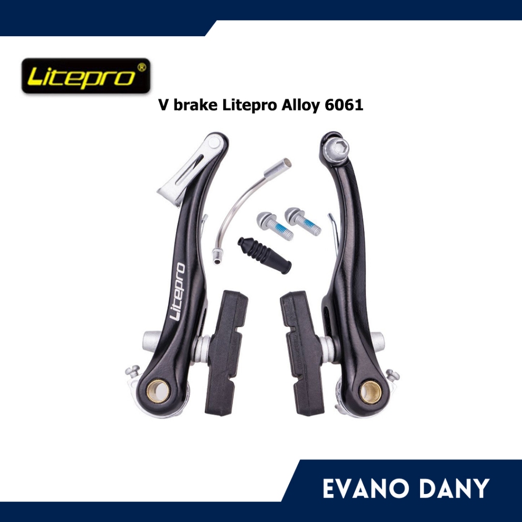 Jual V brake Litepro Rem Sepeda SD3 Aluminium Alloy 6061 Avid Tektro ...