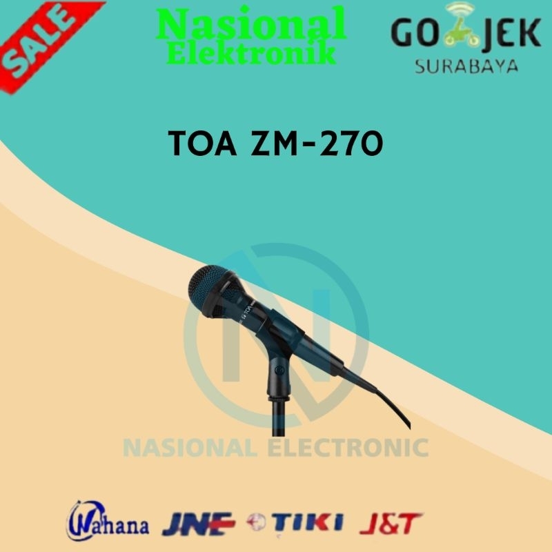 Jual MICROPHONE ZM-270/MIC TOA MASJID/MICROPHONE MASJID/MICROPHONE SERBAGUNA/MICROPHONE TOA ...