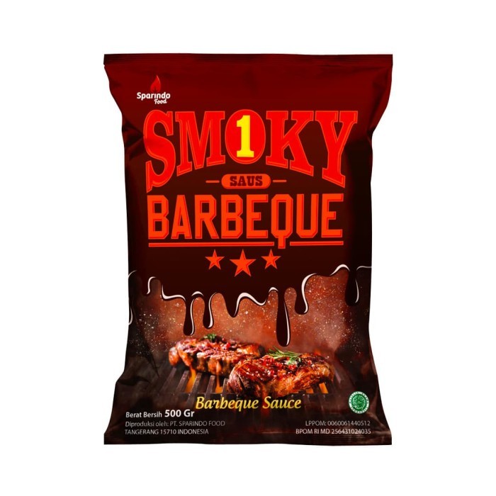 Jual Smoky Bbq 500G | Shopee Indonesia