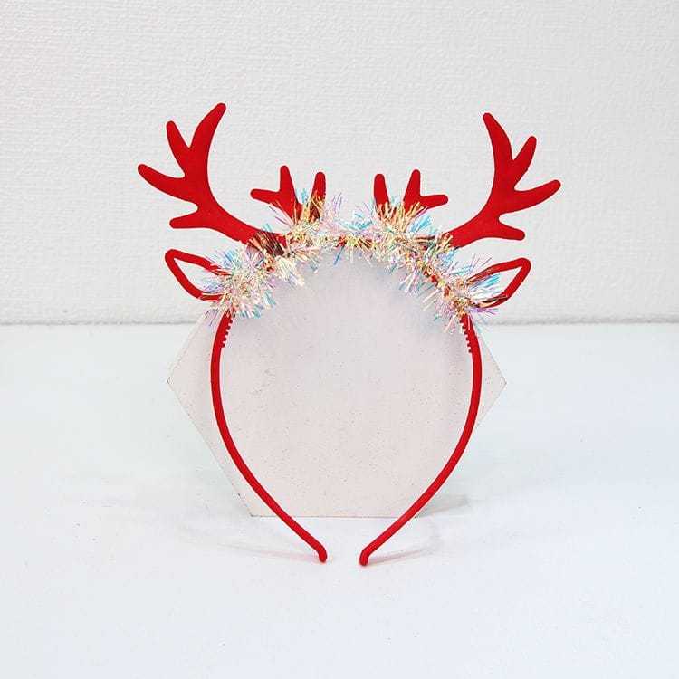 Jual Bando Bandana Natal Jepit Rambut Natal Aksesoris Hiasan Natal ...