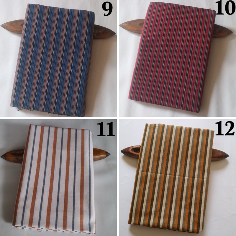 Jual KAIN LURIK TENUN ATBM (ALAT TENUN BUKAN MESIN) | Shopee Indonesia