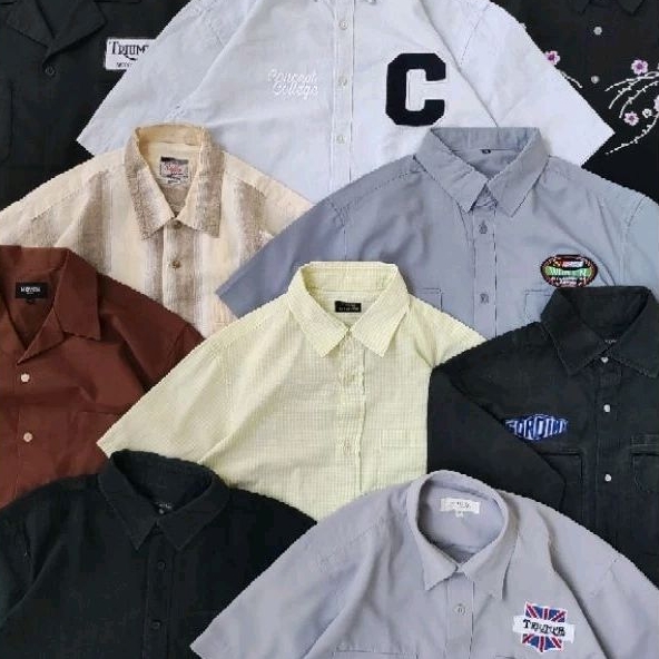 Jual BOXY SHIRT & WORK SHIRT | Shopee Indonesia