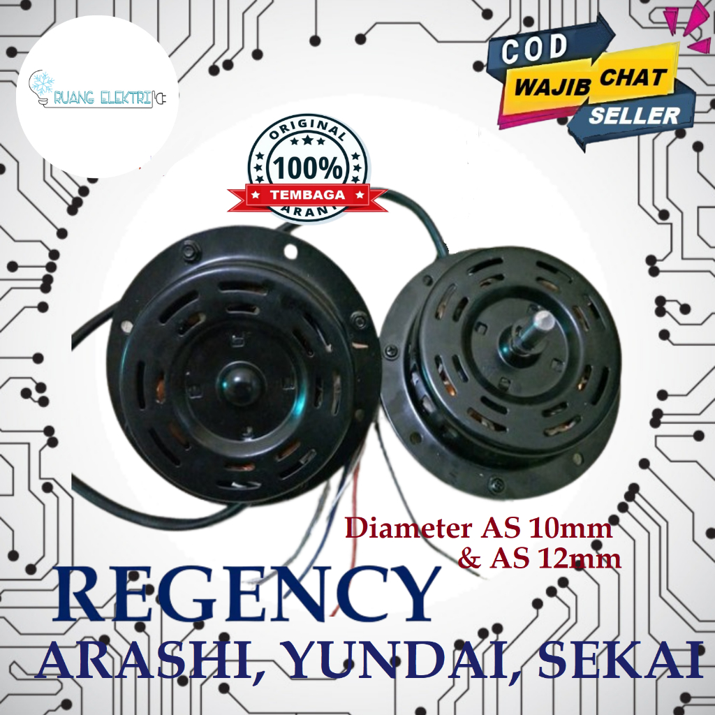 Jual DINAMO TEMBAGA MOTOR KIPAS ANGIN MODEL REGENCY TORNADO 16 - 18 ...