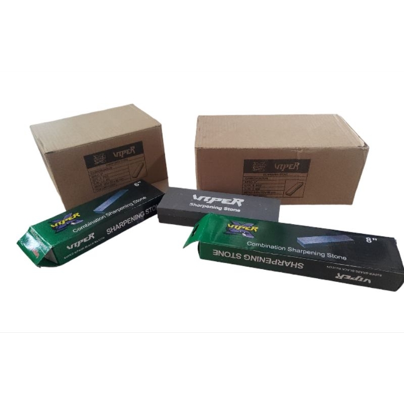 Jual UNGKAL || BATU ASAH GOSOK SHARPENING STONE MERK VIPER UKURAN 6 ...